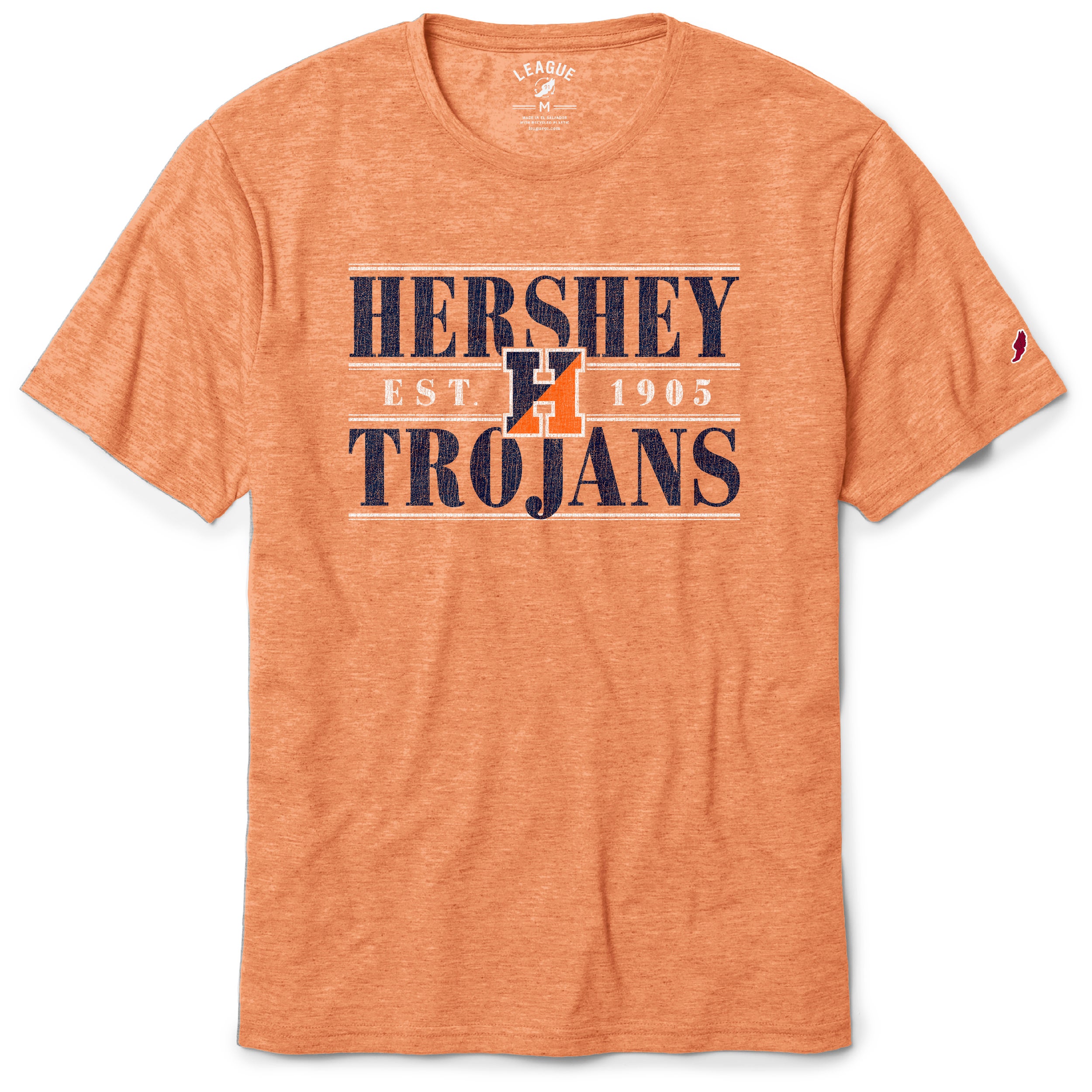 Orange Summer Solstice Tee | Trojan Trading Post