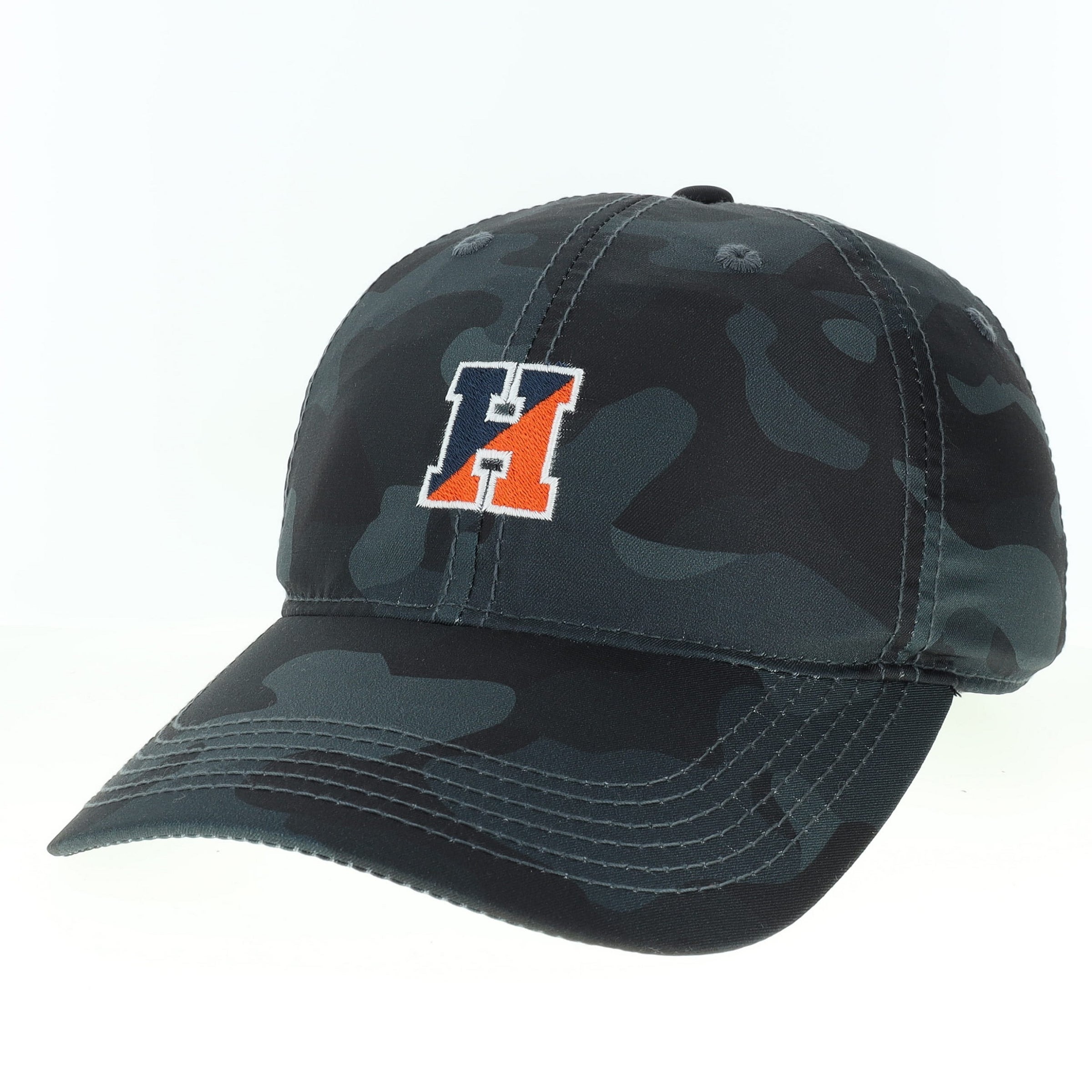Grey Camo Simple Cool Fit Hat | Trojan Trading Post