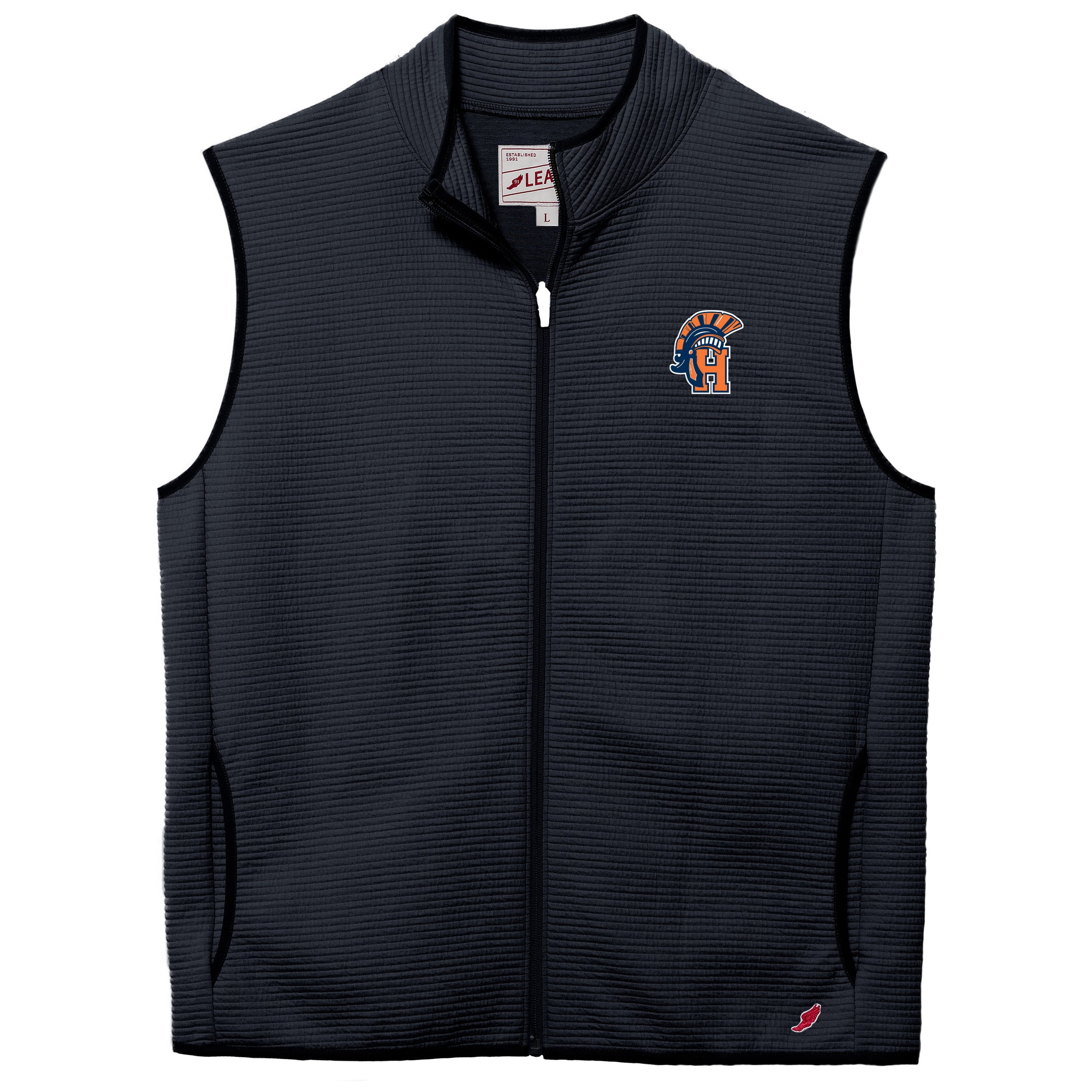 Navy Summit Vest | Trojan Trading Post