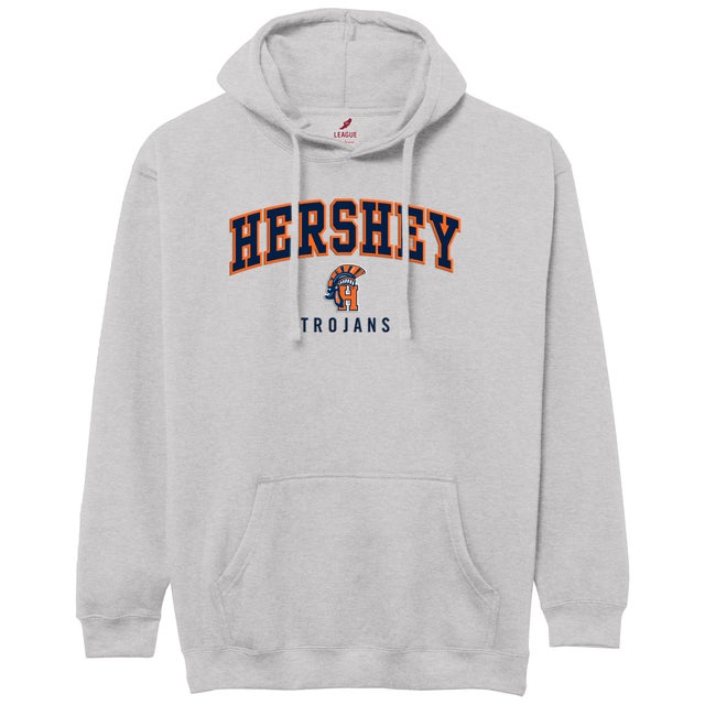 Grey Iconable Hooded Sweatshirt